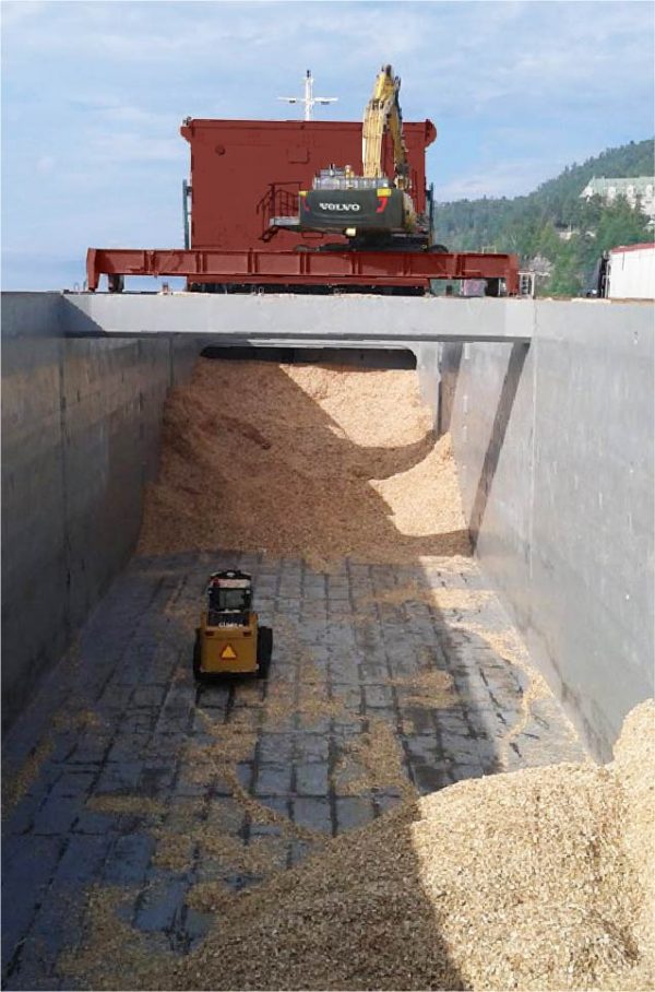 Self-loading/Self-discharging - Canadian Bulk Shipping