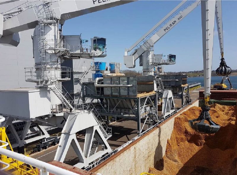 Self-loading/Self-discharging - Canadian Bulk Shipping